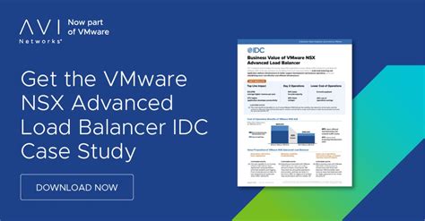 Vmware Avi Load Balancer On Linkedin Idc Case Study The Value Of Next