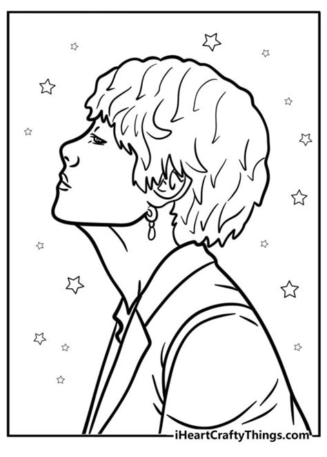25 New Bts Coloring Pages 100 Free To Print