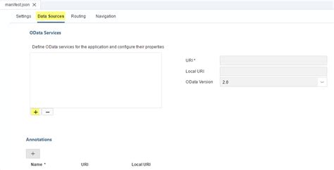 sapui5 36 odata model 连接后端 sap 系统 下 sap ui5 sap odata