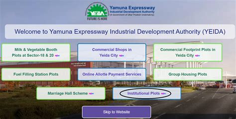 Yeida Plot Scheme 2024 Application Form PDF | Yamuna Expressway Authority Institutional Plots ...