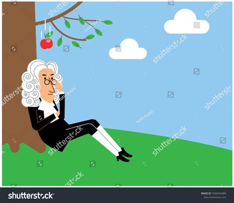 Newton Apple Tree Images Stock Photos Vectors Shutterstock