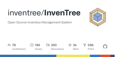 issues · inventree inventree · github
