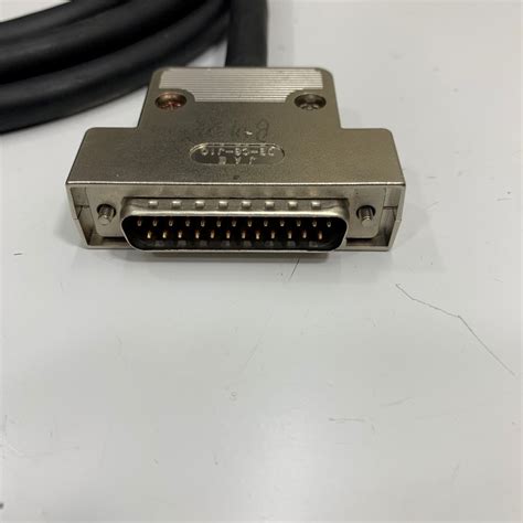 Cáp Db25 Male To Db25 Female Serial Shielded Cable Dài 5m 17ft Jae Electronic Metal Shell