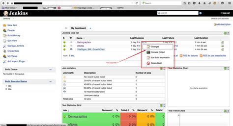 Selenium Webdriver How To Add Indexhtml Link In Jenkins Dashboard