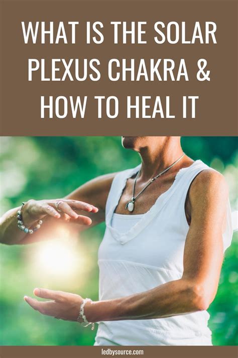 Solar Plexus Chakra Healing Artofit
