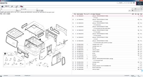 Vmware Man Mantis Epc V710 072023 Spare Parts List New Interface How