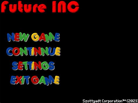 Future Inc V 1 0 0 By Szottyadt Corporation