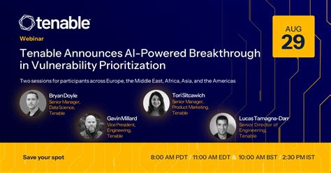 Ai Powered Breakthrough In Vulnerability Prioritization Tenable®