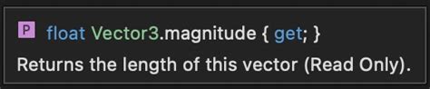 Читайте про magnitude unity что такое