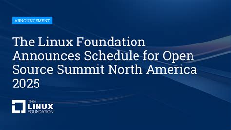 Press Releases Linux Foundation
