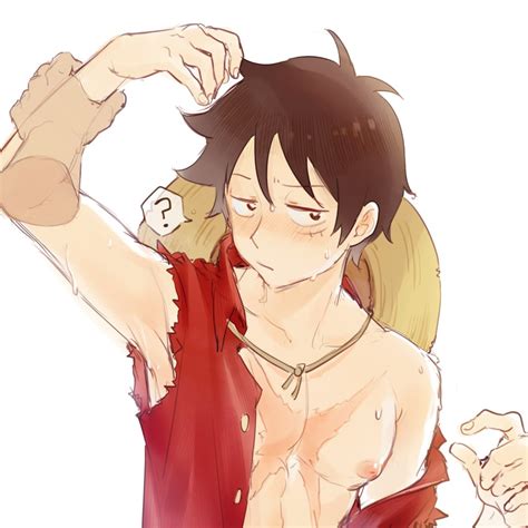 Monkey D Luffy One Piece Drawn By Moko Gloriaaaaaa Danbooru