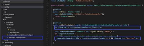 Sharepoint Framework Spfx Extension Restrict List View Command Set