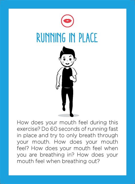 Interoception Exercise Cards Kelly Mahler