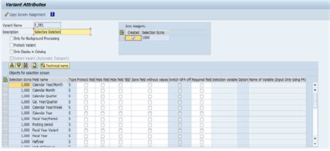 Selective Deletion In Process Chain Sap Community
