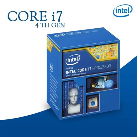 Intel Core I7 4th Gen Used Processor PC TECH