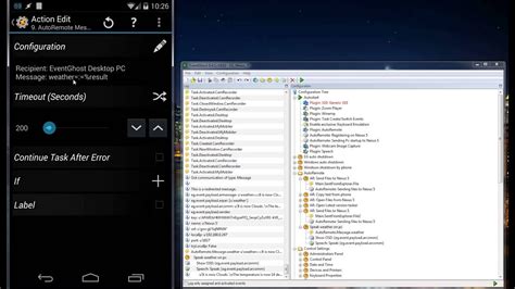 tasker tutorial create a voice assistent on pc controlled by your