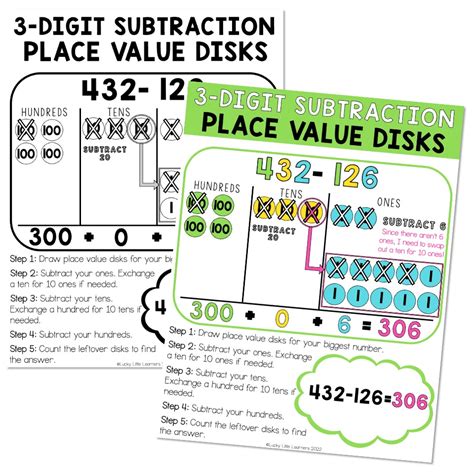 lucky to learn math 2 digit and 3 digit addition and subtraction