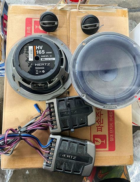 Hertz HV 165 6.5 Speakers $180 !!!, Car Accessories, Accessories on ...