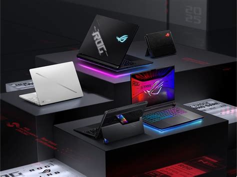 Asus Rog Unveils Latest Innovations Forged To Unlock Limitless Gaming Potential At Ces