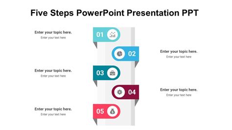 Five Steps PowerPoint Presentation PPT PPTUniverse