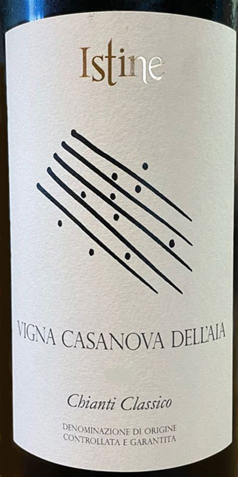2019 Istine Chianti Classico Casanova Dellaia Macarthur Beverages