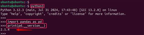 How To Install Pandas On Ubuntu 2404 3 Practical Methods