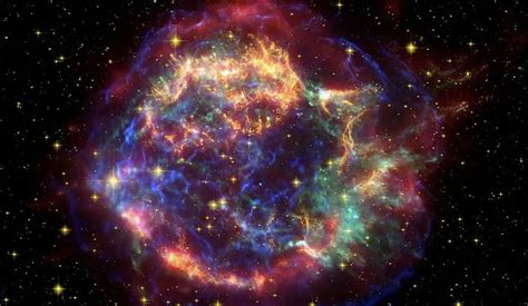 Kharkiv Scientists Studied Cassiopeia A Supernova Remnant