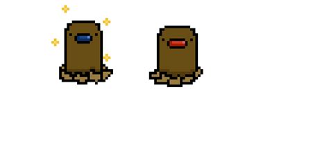 Diglet Pixel Art