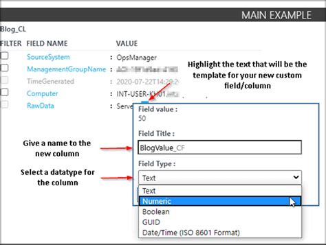 Kusto Custom Logs In Log Analytics Squaredup