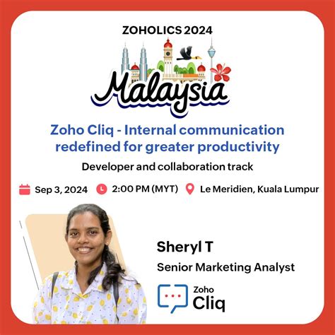 Zoho Cliq On Linkedin Zoholics Zoholicsapac Zohocliq Events