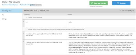 Getting Started With QnA Maker Service