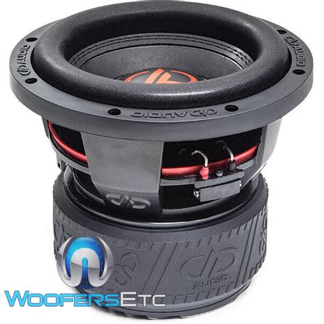 Dd Audio Digital Designs 608f D2 8 Dual 2 Ohm 3000w Subwoofer
