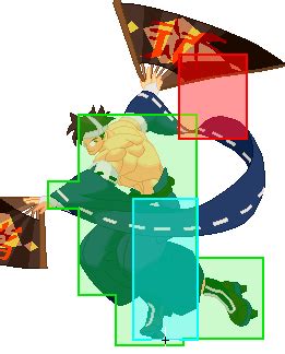 File GGACR Anji EX 6H Hitbox 4 Png Dustloop Wiki