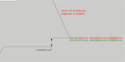 making an 8 segment arc while restricting its segment length pro