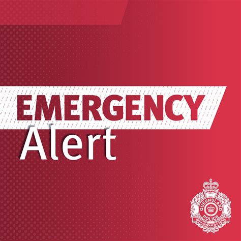 Emergency Alert Tablelands Queensland Police News
