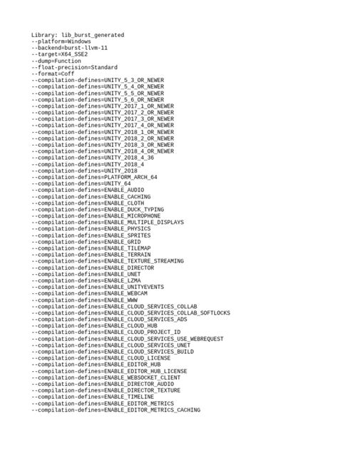 Lib Burst Generated Pdf Computer Libraries Computer Data