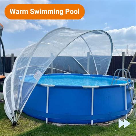 Welcome To Sunnytent The One And Only Swimming Pool Tent Sunnytent