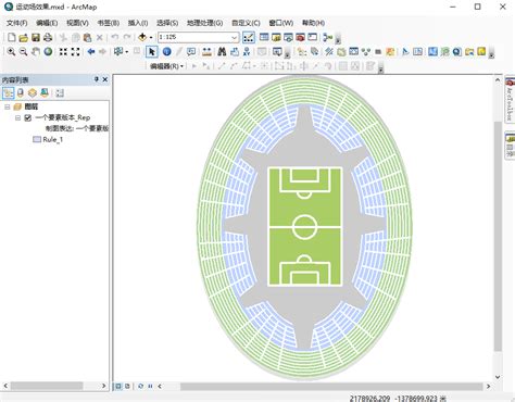 arcgis制图表达representation实战篇4 自由式制图表达 如何利用arcgis画操场 csdn博客