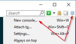 ConEmu Launch New Tab