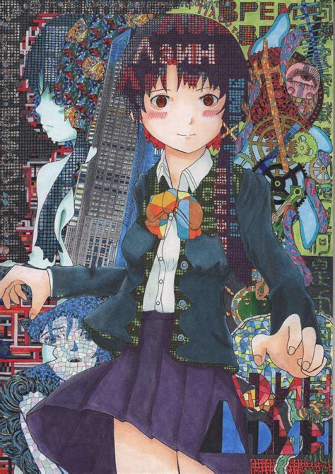 Лэин : r/Lain