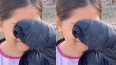 Madre Expone A Su Hija Llorando Por Ser Víctima De Bullying Por Parte