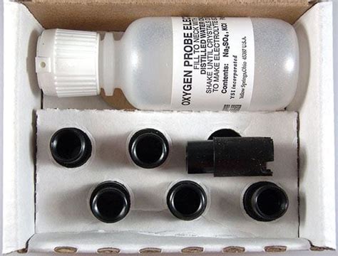 Ysi 5906 Cap Membrane Kit 100 Mil Teflon 6 Each Tequipment