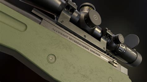 Accuracy International AWM Arctic Warfare Magnum AI Arctic Warfare Magnum L115A1 L115A3 AI AWM