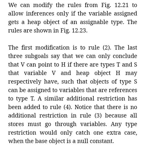 Solved The Above Analysis Is Flow Sensitive Because We