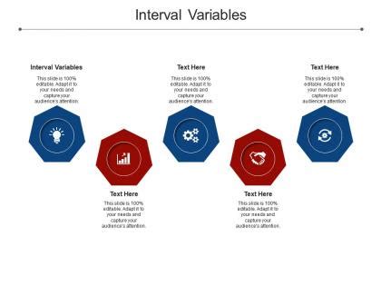 Variable Interval PowerPoint Presentation And Slides PPT PowerPoint SlideTeam