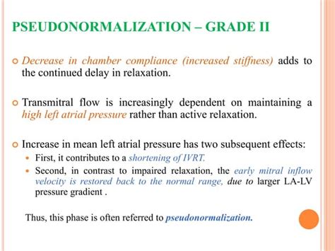 Diastolic Dysfunction 2016 Pptx Heart And Cardiovascular Diseases Diseases And Conditions