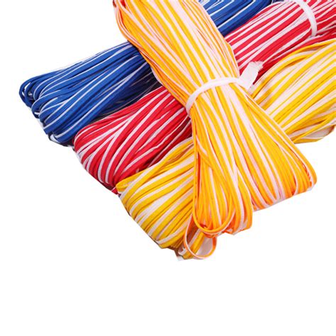 High Intensity Reflective Binding Piping Edging High Reflection Fabric