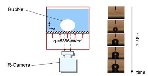 A Single Bubble Nucleate Boiling Experiment Download Scientific Diagram