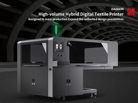 Hybrid Digital Textile Printer Manufacturer Hprt