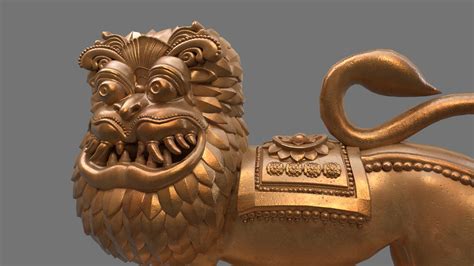3d Yazhi Statue Turbosquid 2078450